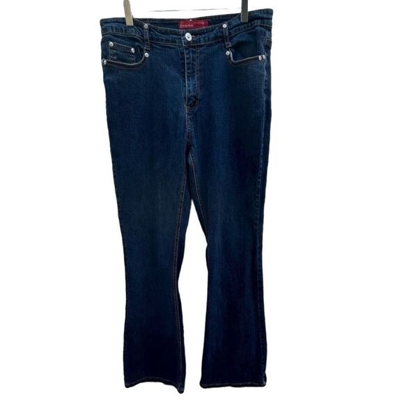 Cosmopolitan | Jeans | Cosmopolitan Flared Jeans Womens Size 4 Blue ...